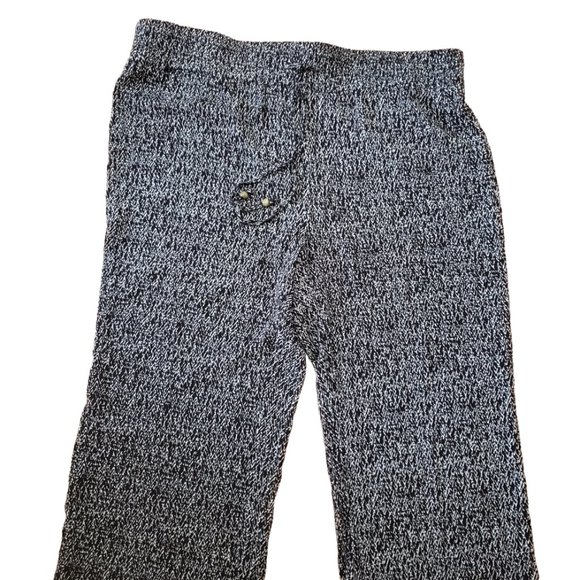 retrology | Pants & Jumpsuits | Retrology Womens P Large Black White ...